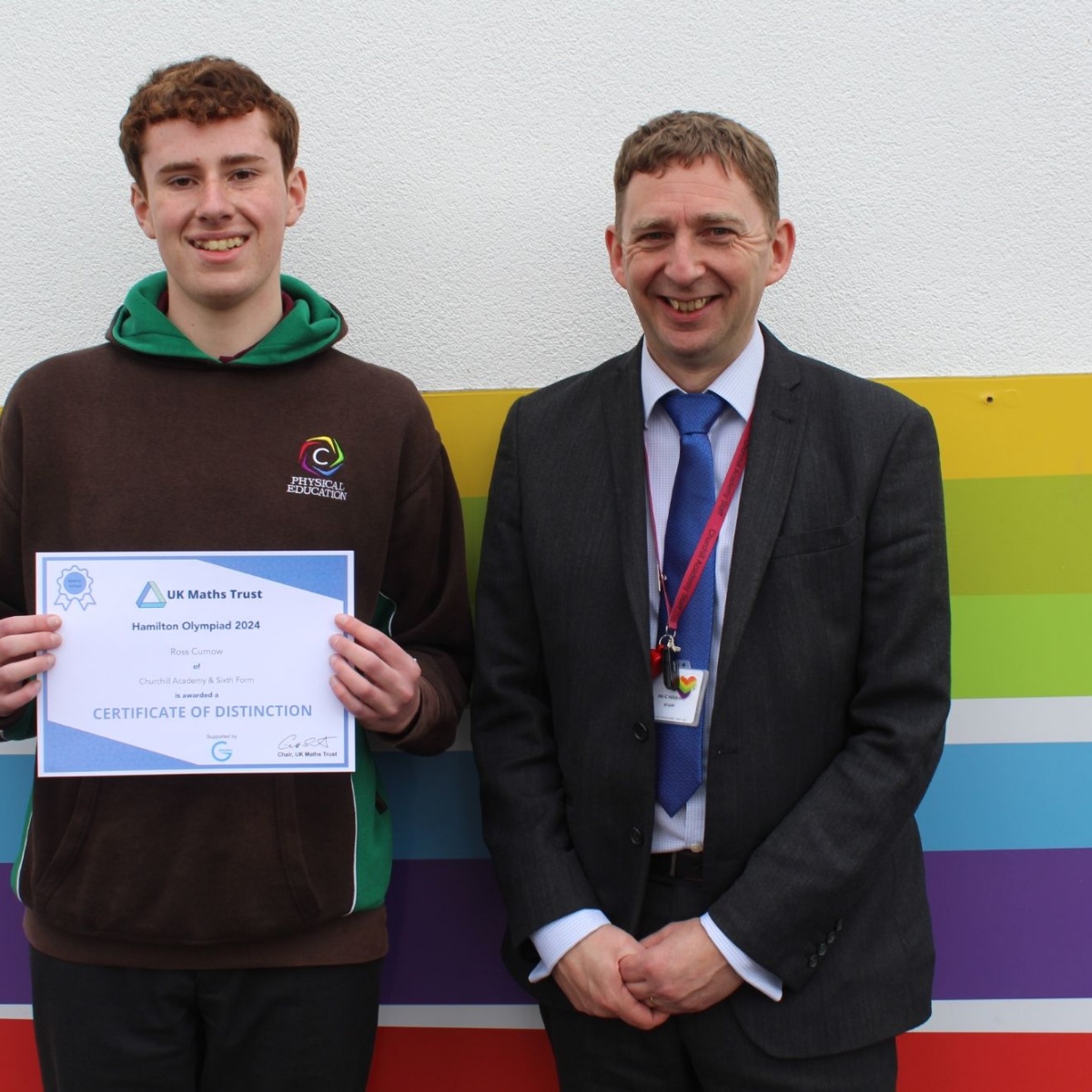 Churchill Academy & Sixth Form - Mathematical students excel at the ...