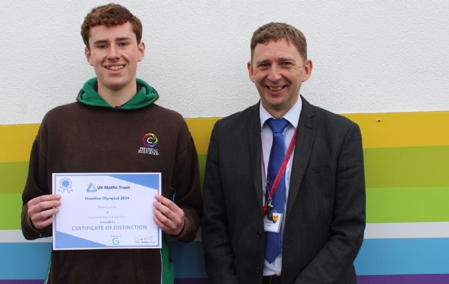 Churchill Academy & Sixth Form - Mathematical students excel at the ...