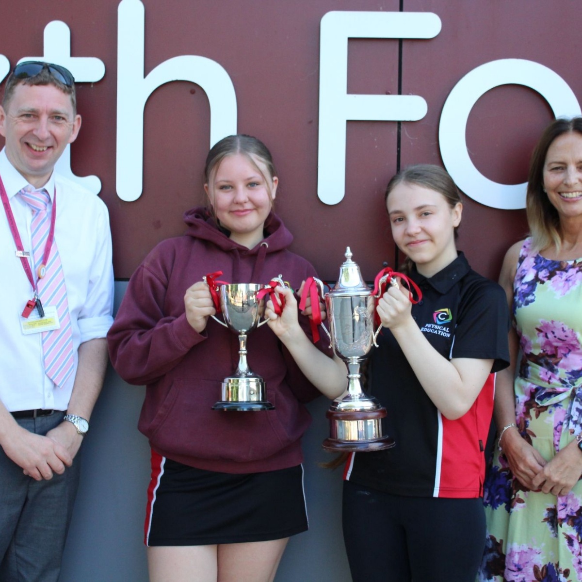 Churchill Academy & Sixth Form - House Cup Winners