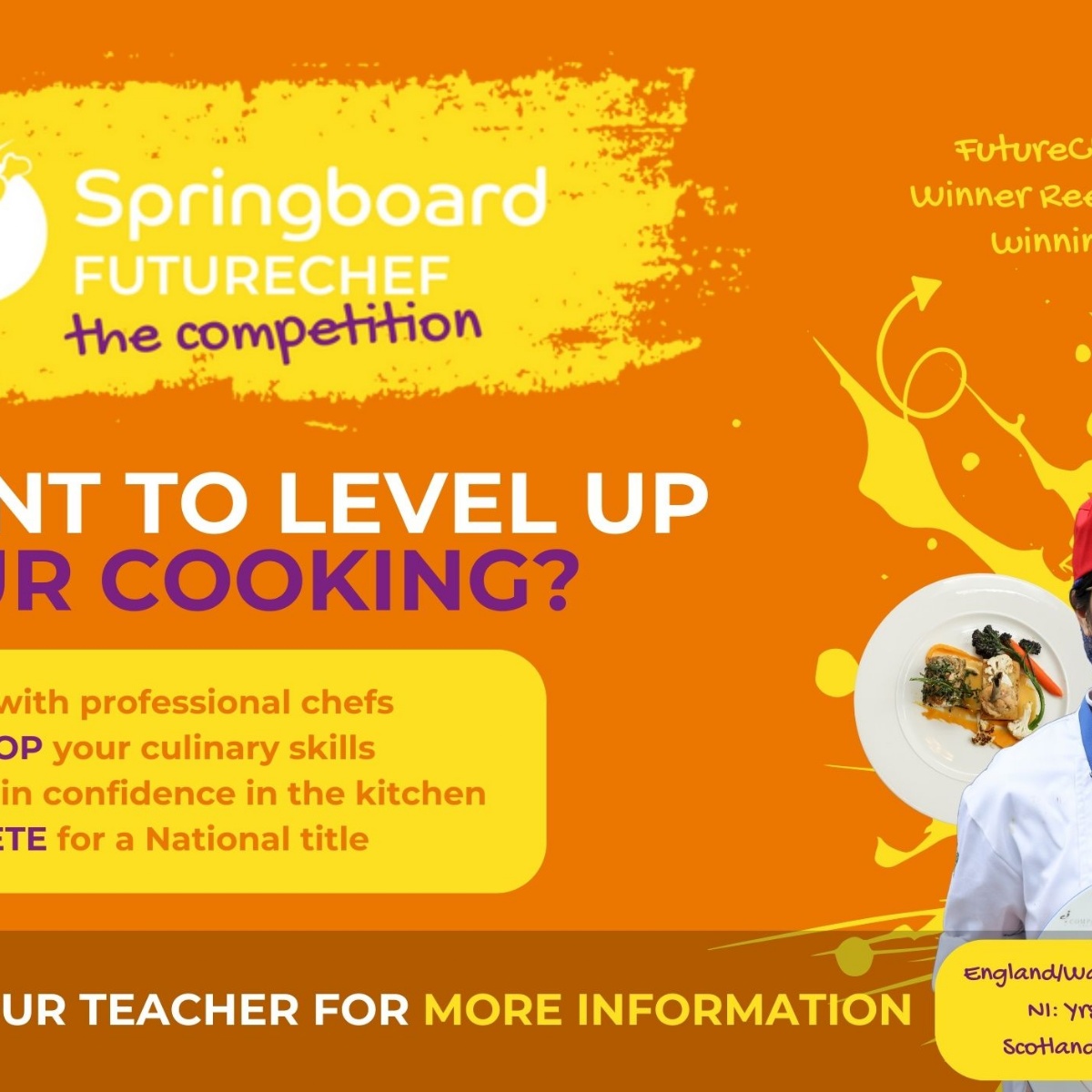 Churchill Academy & Sixth Form - Future Chef Competition