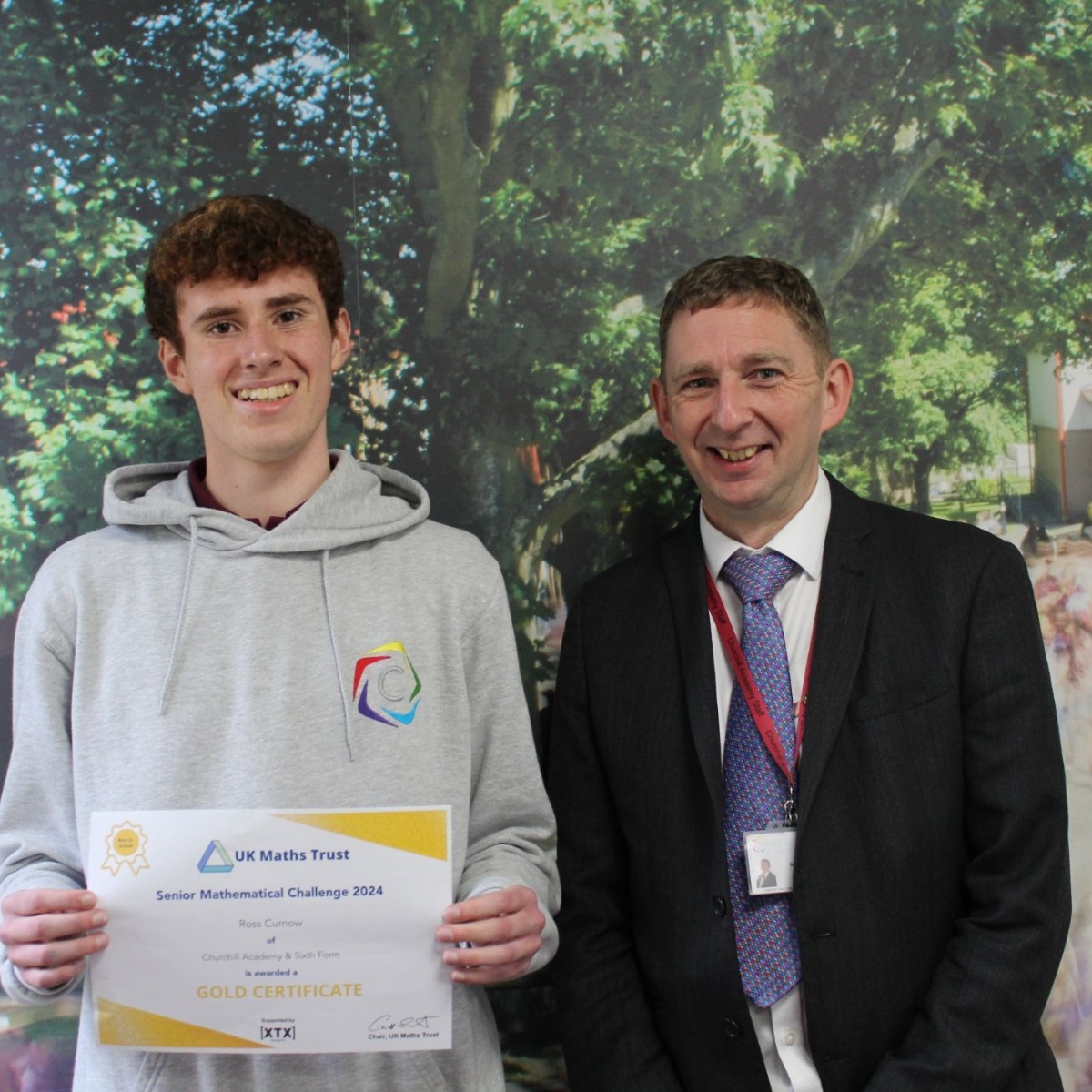 Churchill Academy & Sixth Form - Senior Students take on The Maths ...
