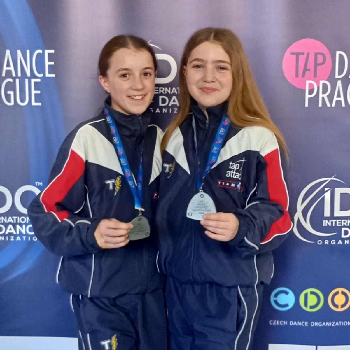Churchill Academy & Sixth Form - Leah and Flo tap their way into 2nd ...