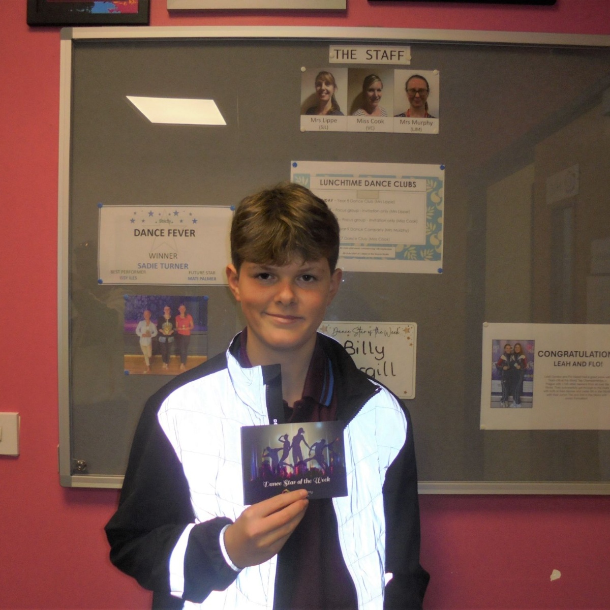 Churchill Academy & Sixth Form - Billy is our Dance Star of the Week!