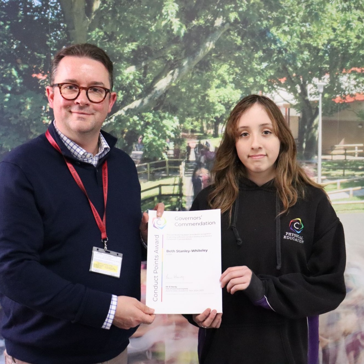 Churchill Academy & Sixth Form - Year 9 Student, Beth, Earns the First ...