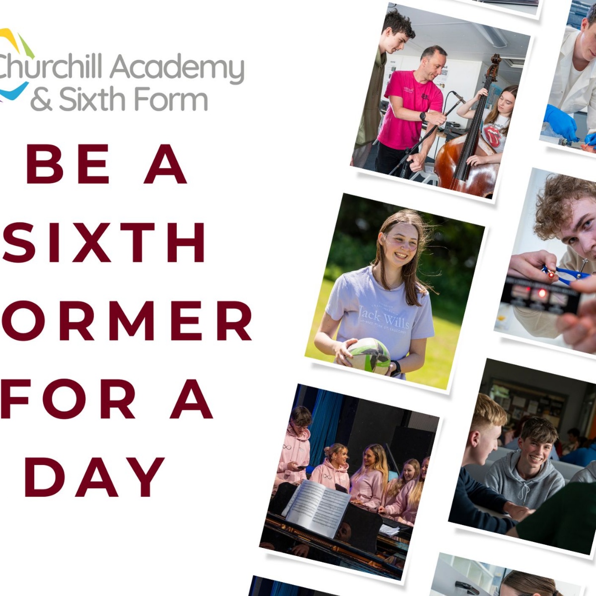 Churchill Academy & Sixth Form - Year 11 get a glimpse of Sixth Form ...