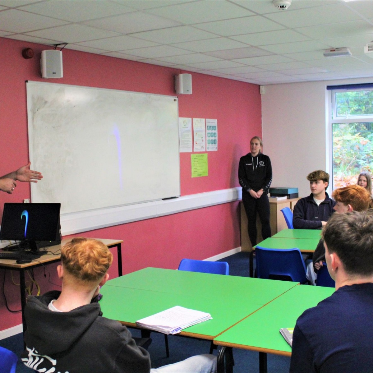Churchill Academy & Sixth Form - Jens Hullah returns to the Academy to ...