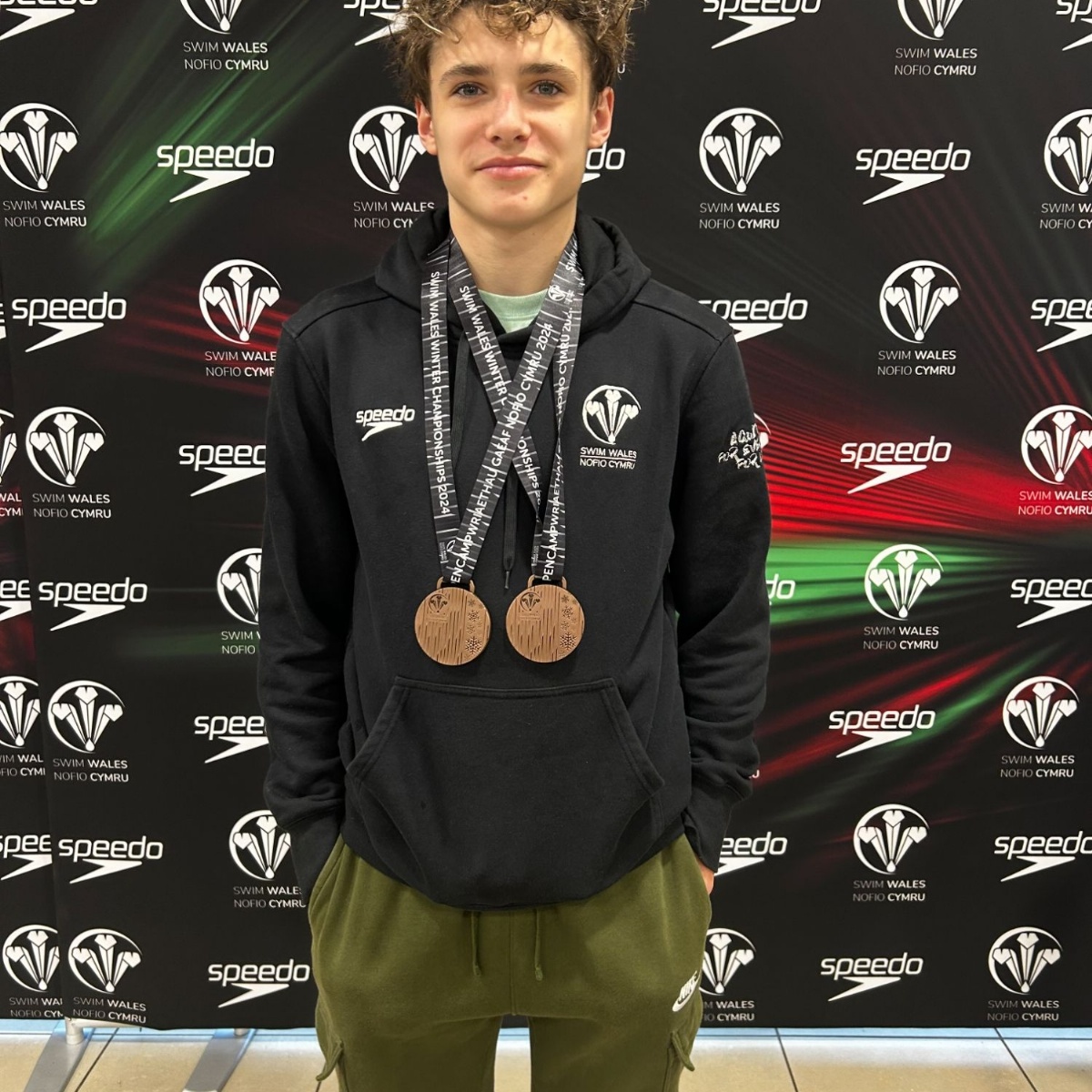 Churchill Academy & Sixth Form - Leo Shines at Welsh National Swim ...