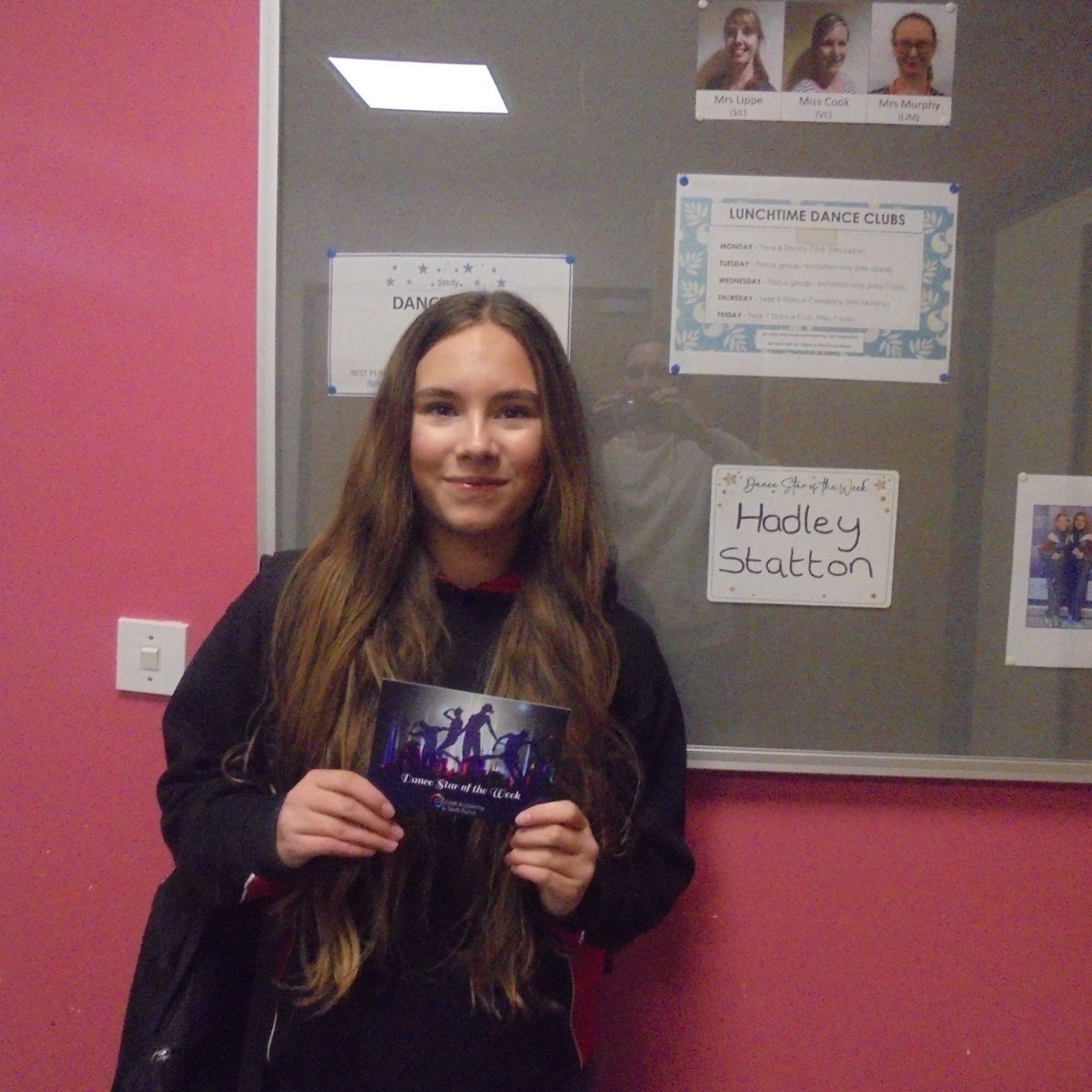 Churchill Academy & Sixth Form - Dance Star of the Week: Hadley!