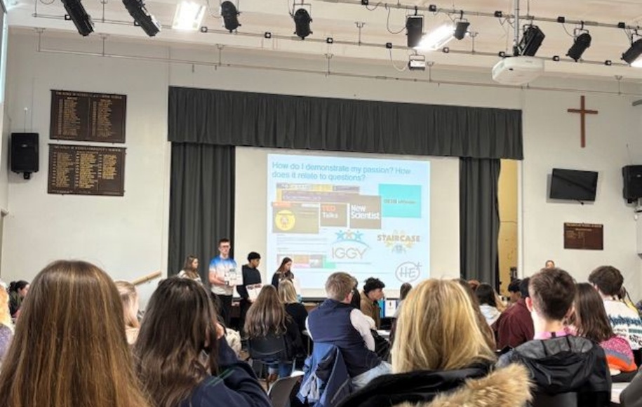 Churchill Academy & Sixth Form - HE+ Programme Resumes with Inspiring ...