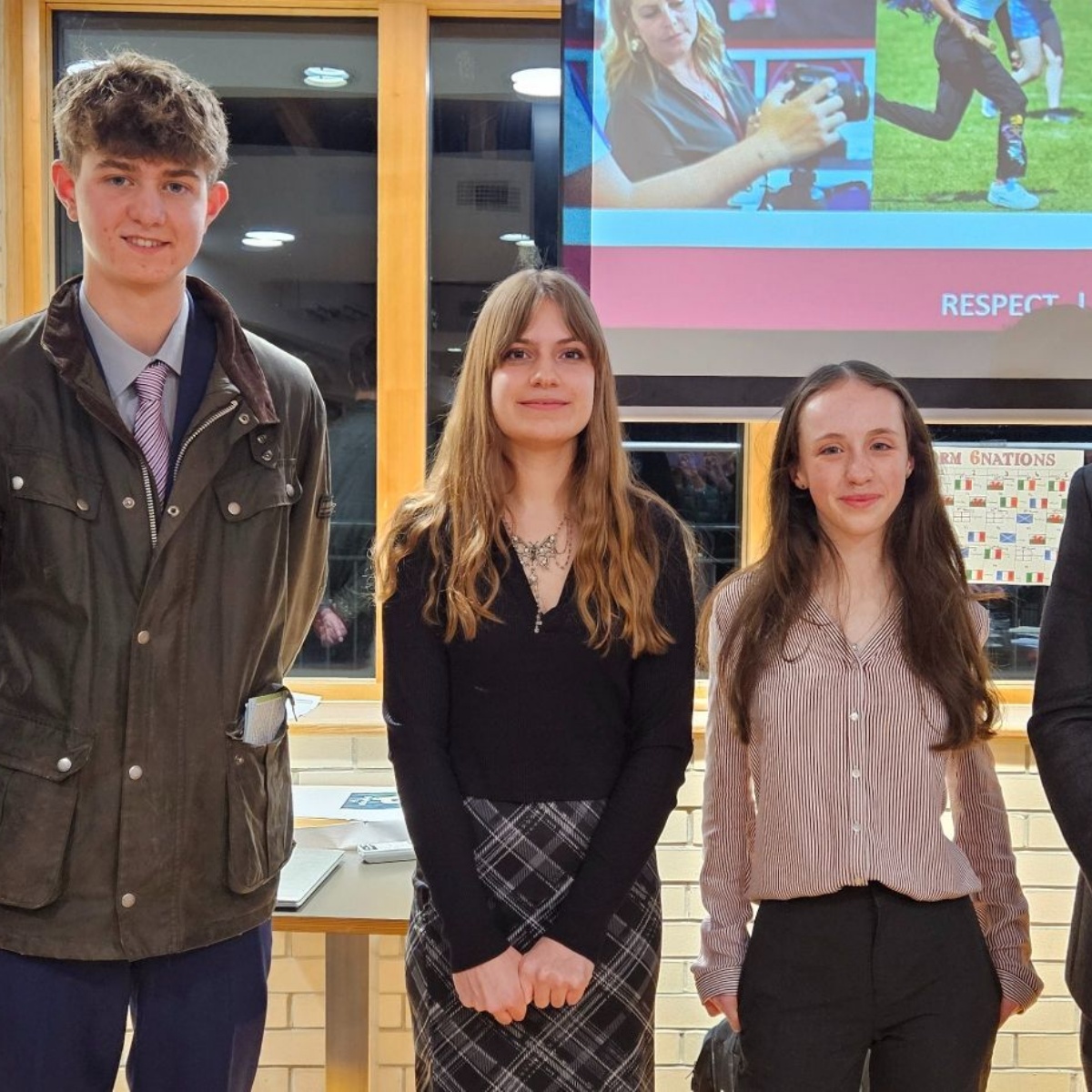 Churchill Academy & Sixth Form - Students Shine in North Somerset Politics Debate