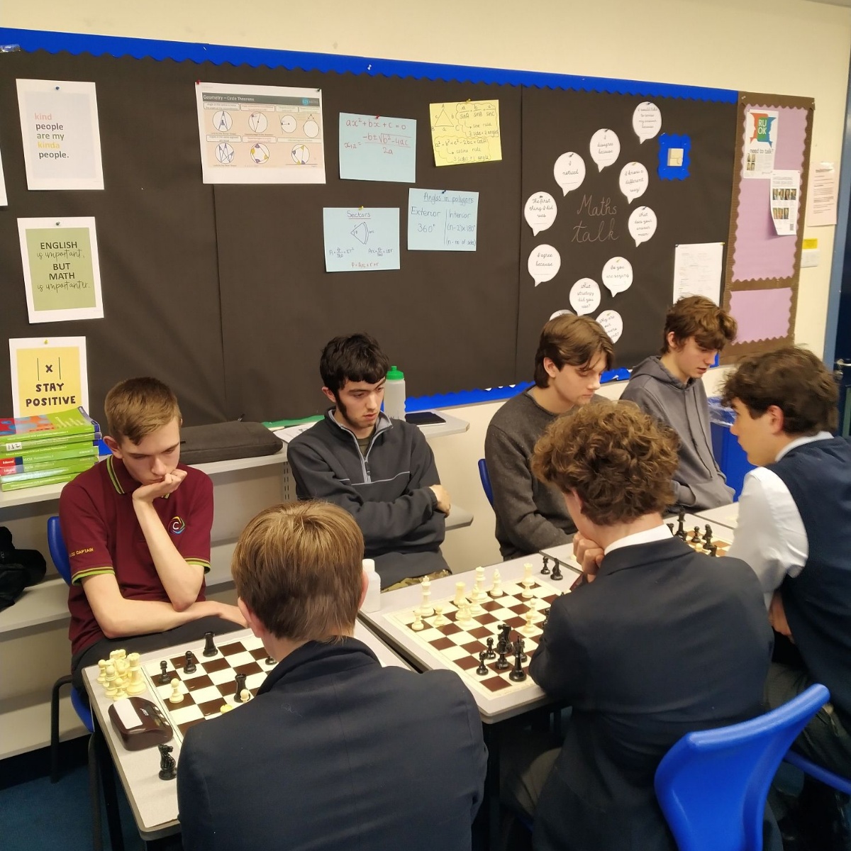 Churchill Academy & Sixth Form - Churchill Chess Teams Shine at Millfield Tournament