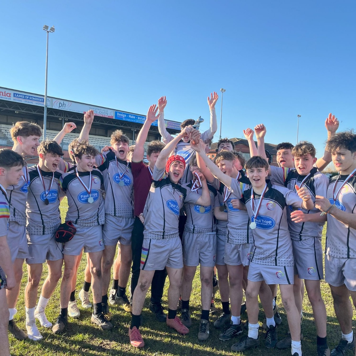 Churchill Academy & Sixth Form - Year 11 Rugby crowned champions at the ...