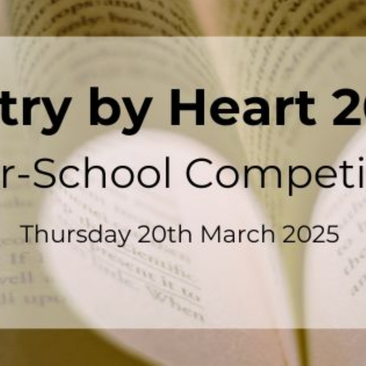 Churchill Academy & Sixth Form - Callie and Ella Shine in Poetry by ...