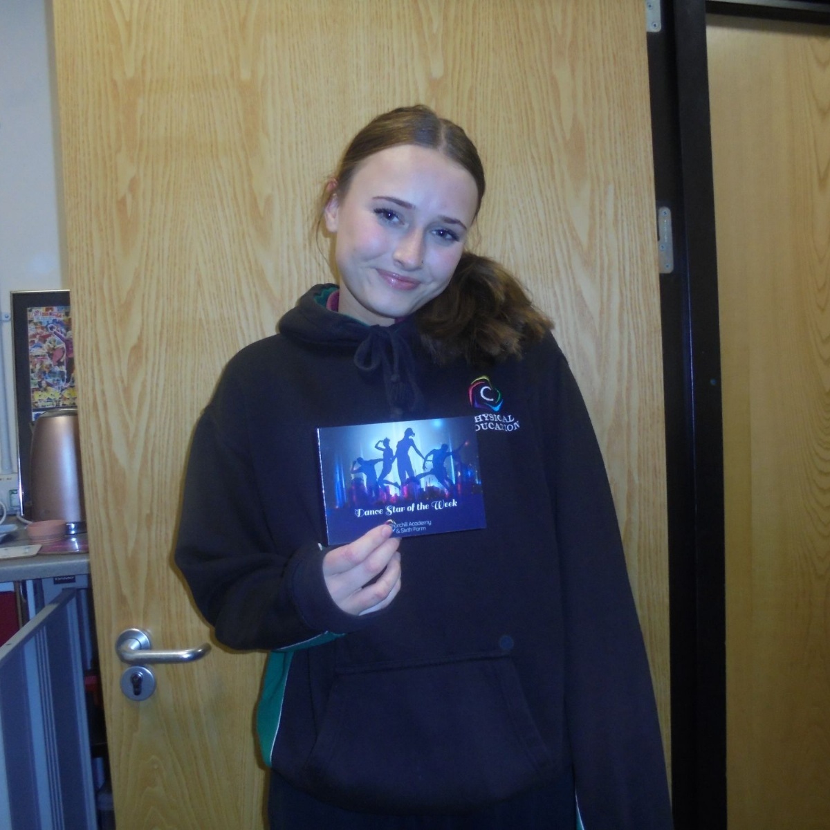 Churchill Academy & Sixth Form - Dance Star of the Week: Daisy