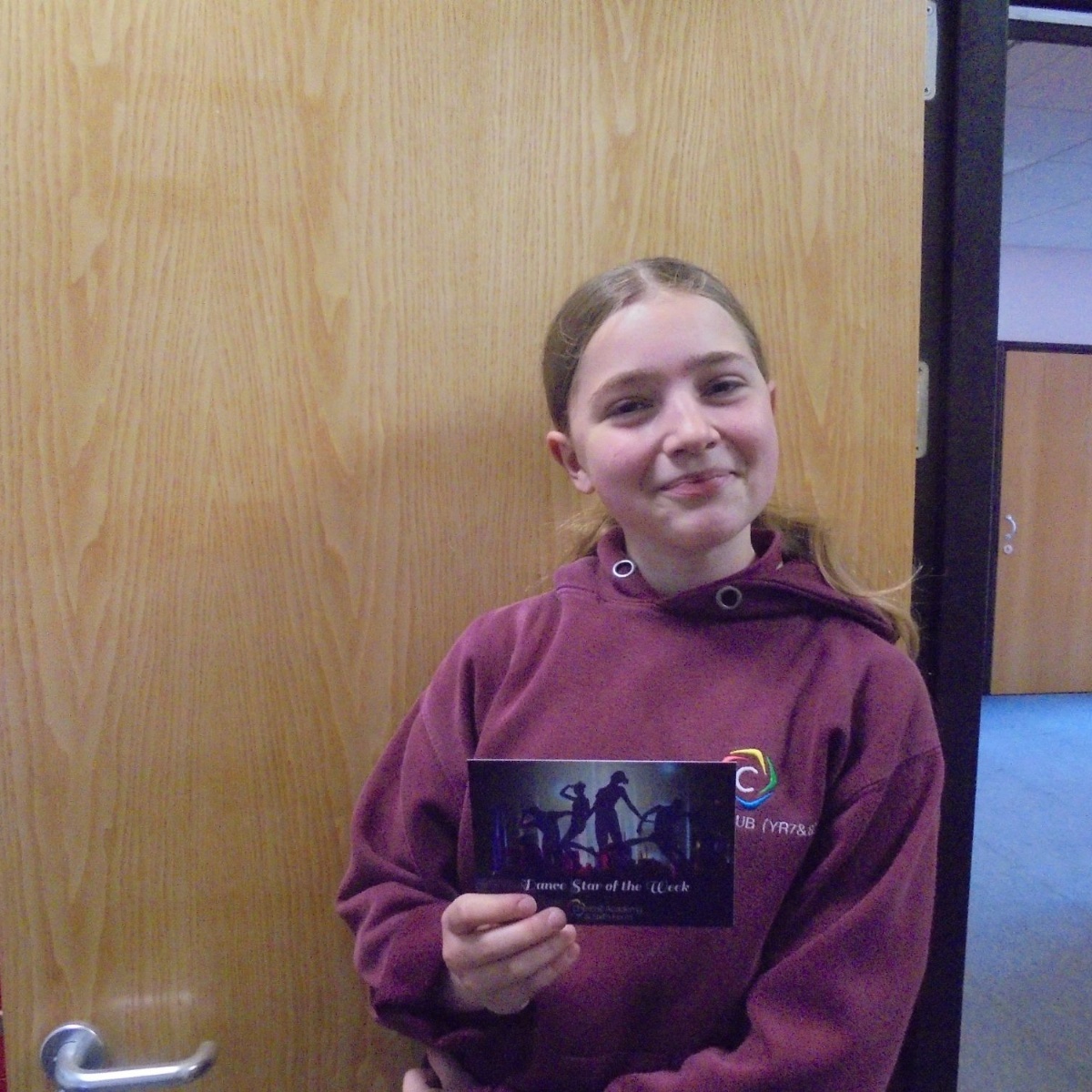 Churchill Academy & Sixth Form - Dance Star of the Week is Leah