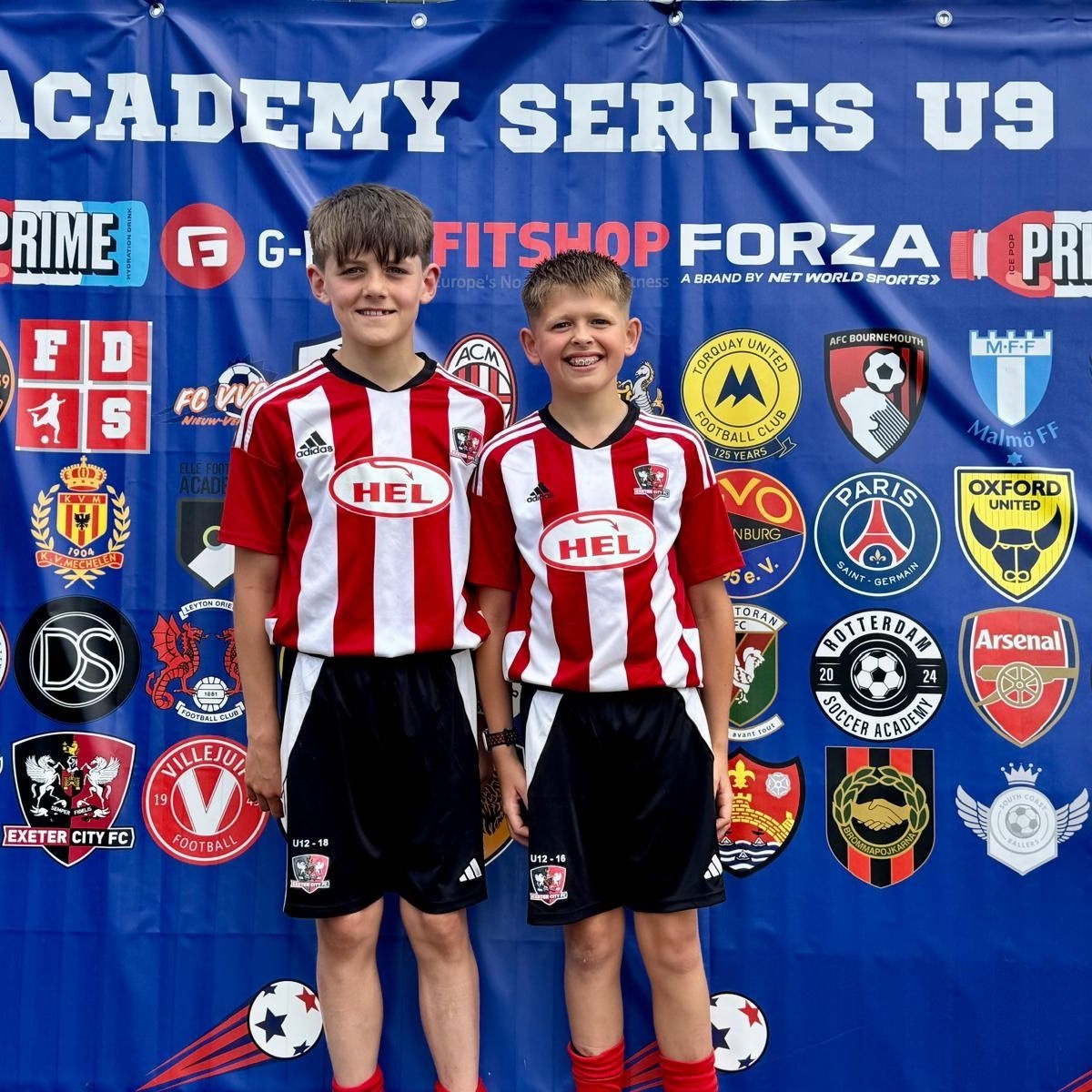 Churchill Academy & Sixth Form - Alfie and Isaac Shine at Pro Academy ...