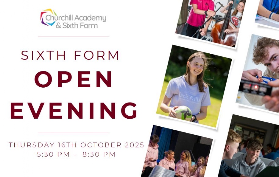Churchill Academy & Sixth Form - Join Us for Our Sixth Form Open ...