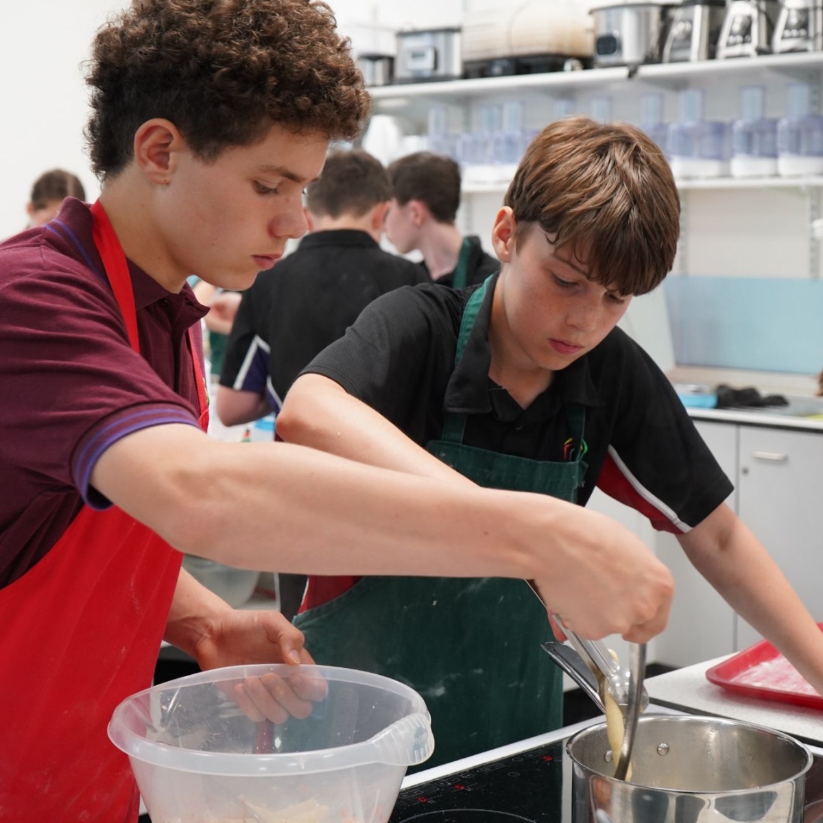 Churchill Academy & Sixth Form - Smashing Records and Stirring Sauces ...