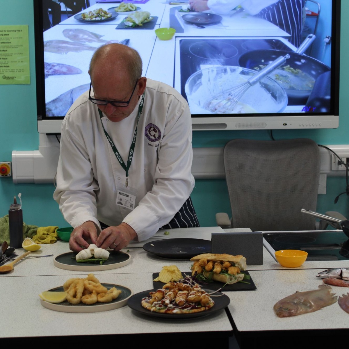 Churchill Academy & Sixth Form - Fish Heroes Inspires Future Chefs at ...