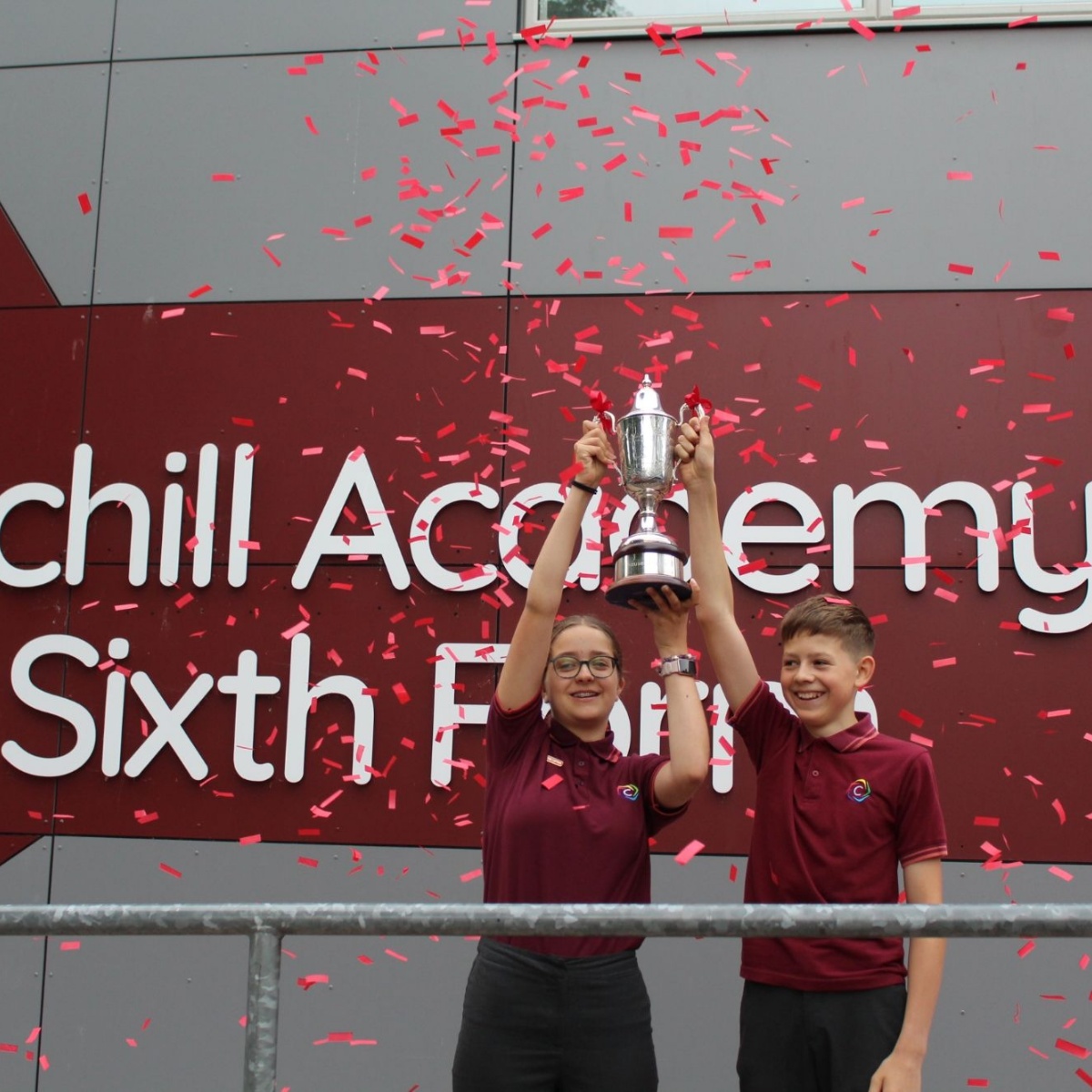 Churchill Academy & Sixth Form - House Cup Winners Revealed as the 2024/25 Academic Year Ends
