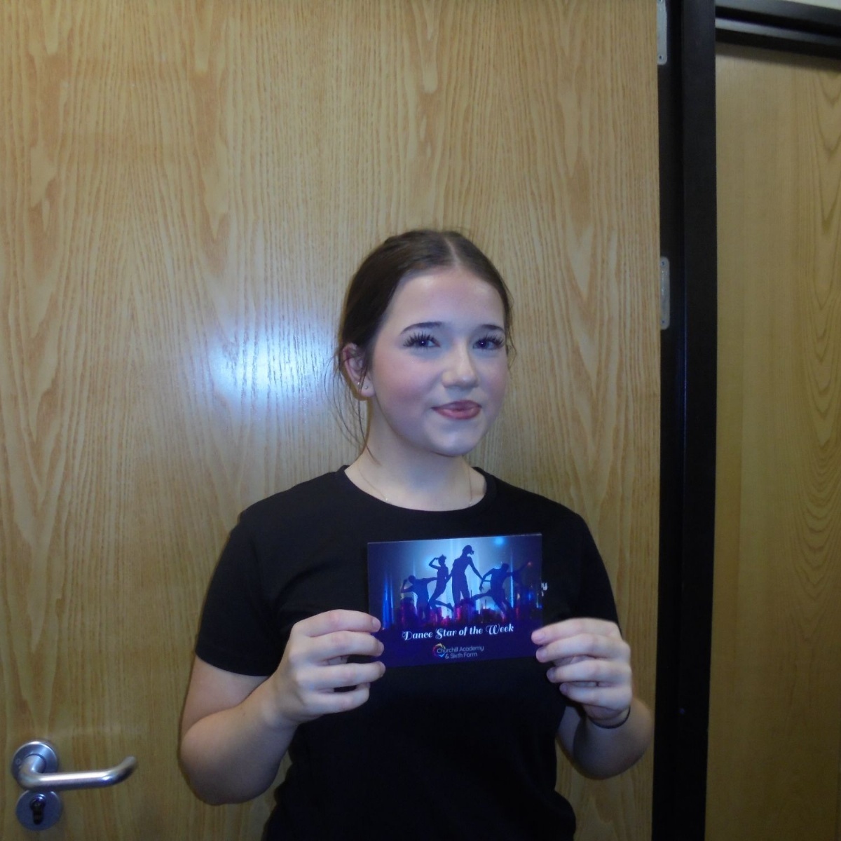 Churchill Academy & Sixth Form - Dance Star of the Week is Lacey!