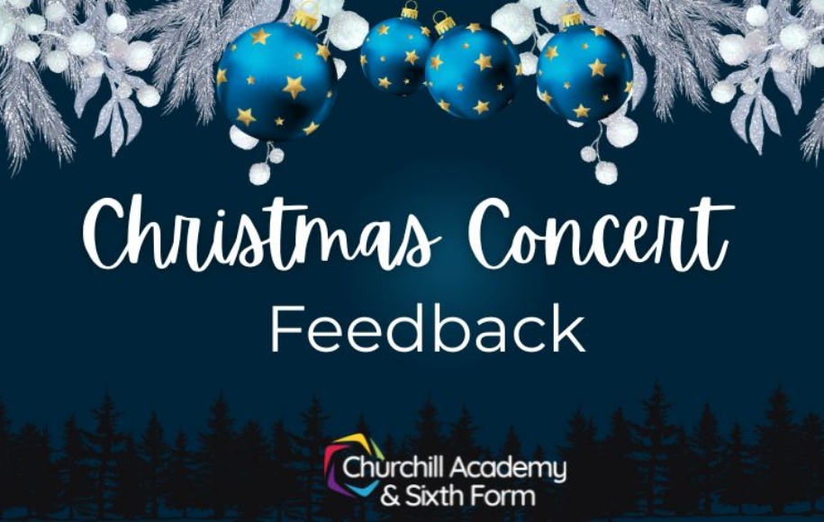 Churchill Academy & Sixth Form - We Want Your Feedback on Our Fantastic ...