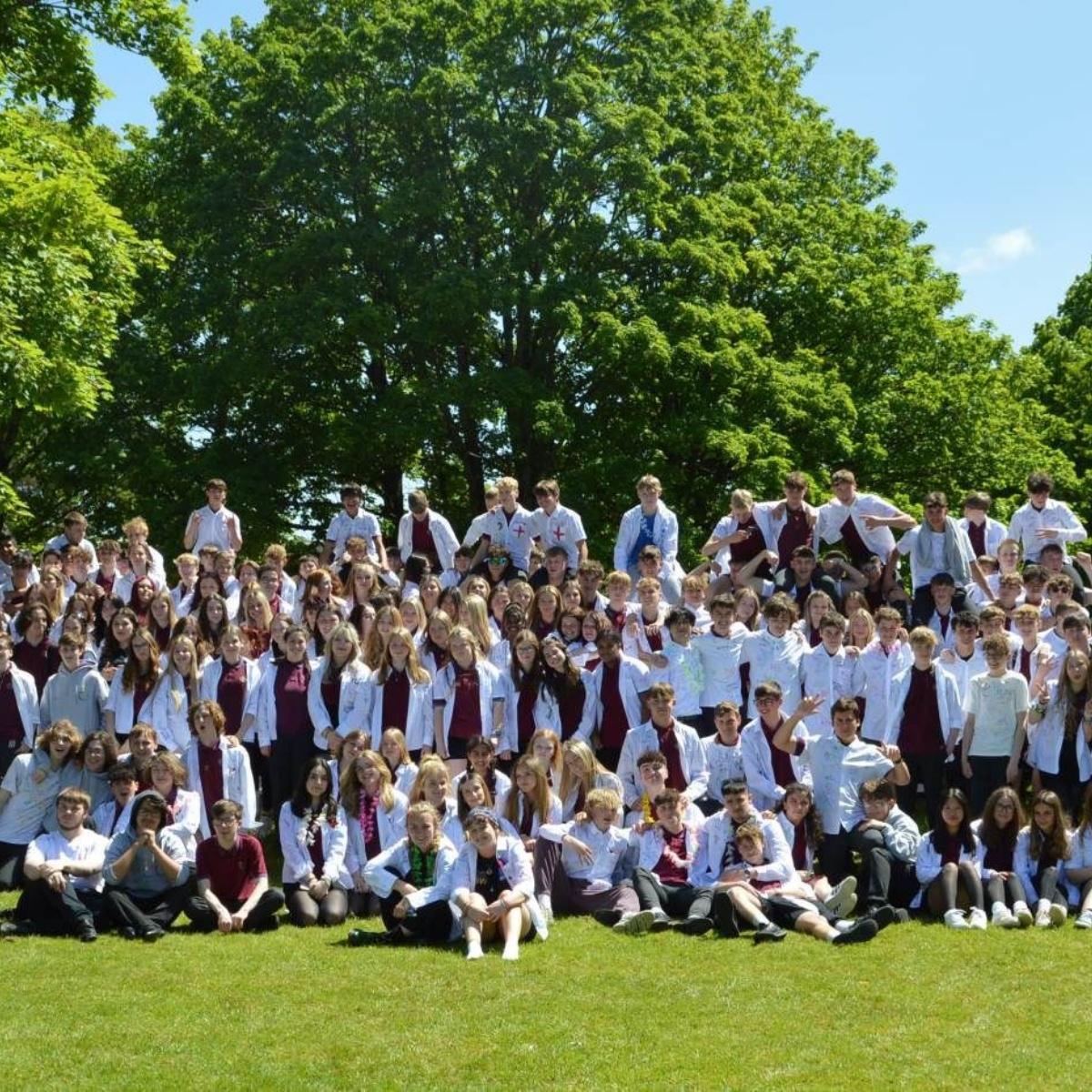 Churchill Academy & Sixth Form - Year 11 Class of 2022