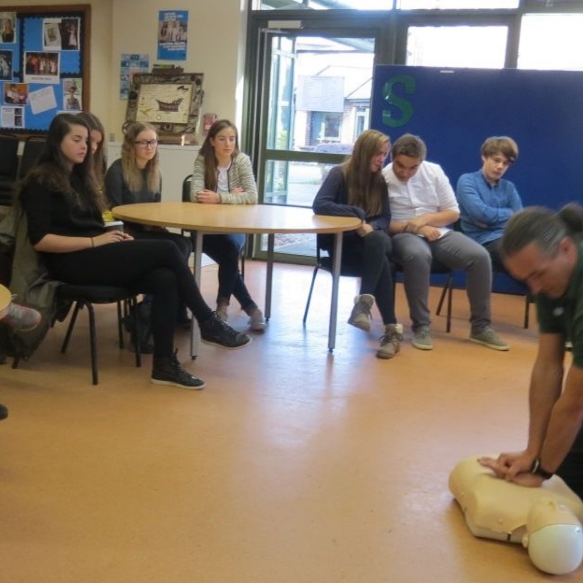 Churchill Academy & Sixth Form - Sixth Form Specialist Tutor Programme